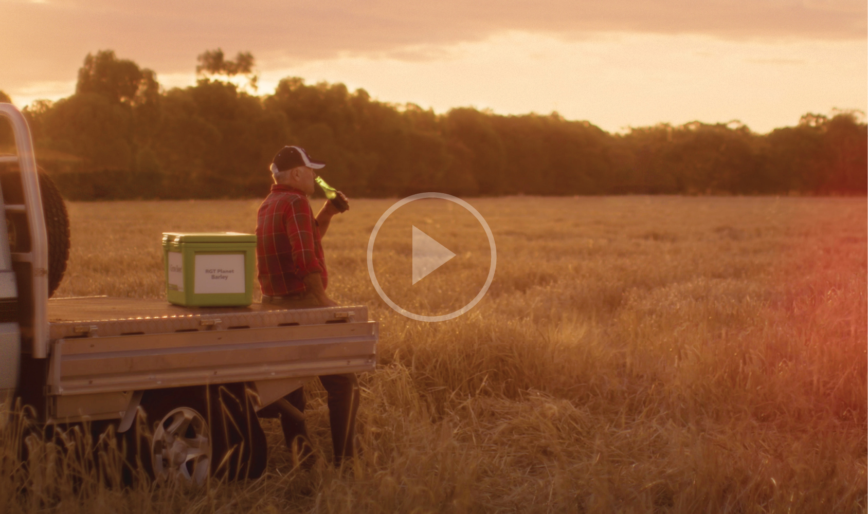 Promo - RGT Planet Barley Free to Trade - RAGT