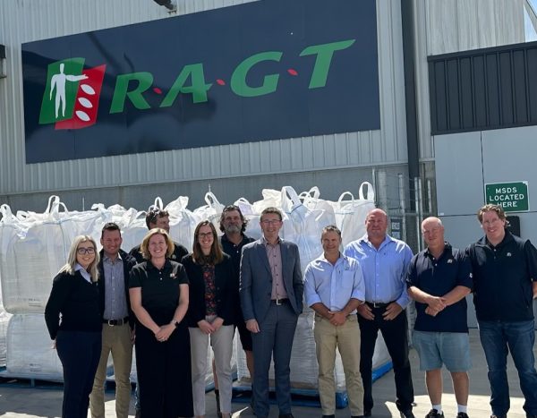 Seed Force comes under the umbrella of RAGT - RAGT